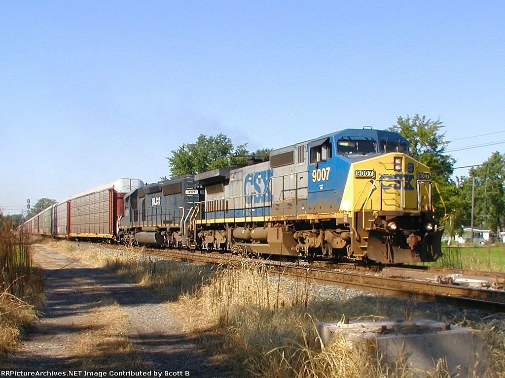 CSX 9007